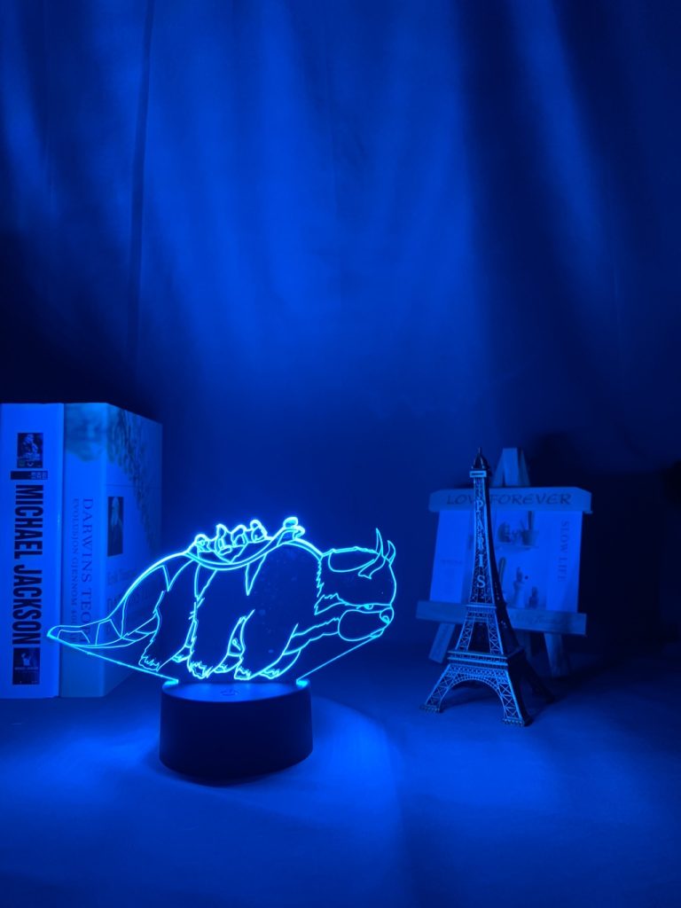 3d Led Night Light Appa Avatar Lamps - Avatar: The Last Airbender Shop