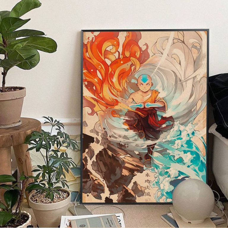 Avatar: The Last Airbender Wall Arts Collection 2025