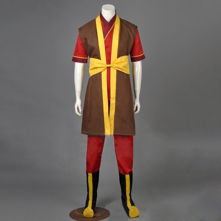 Airbender Prince Zuko Cosplay - Avatar: The Last Airbender Shop