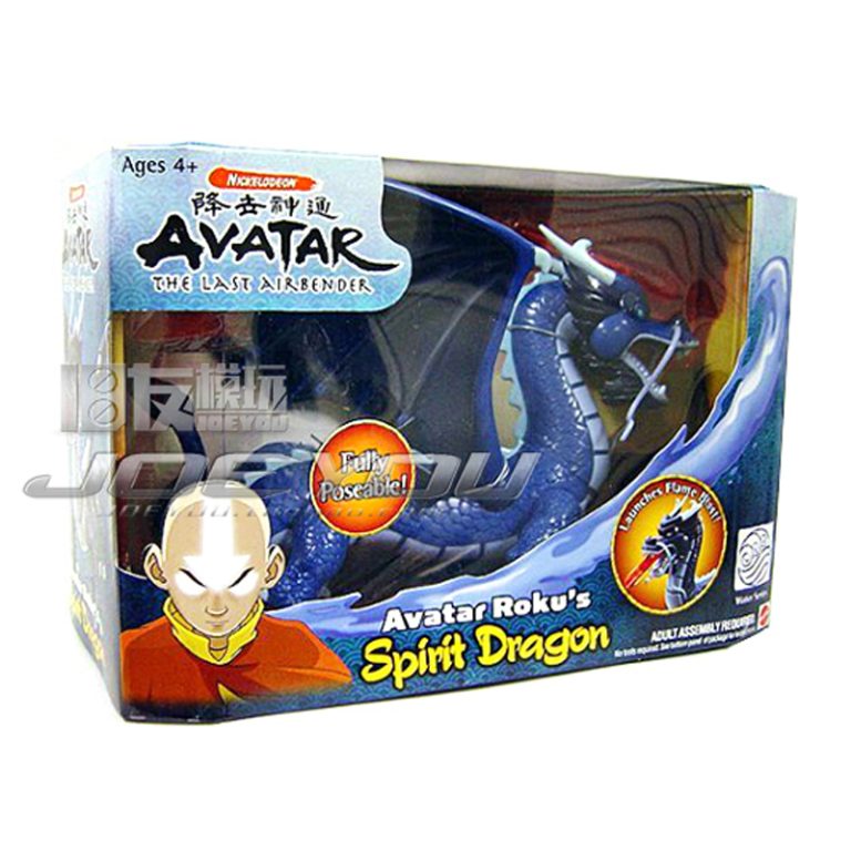 Avatar: The Last Airbender Figures & Toys Collection 2025