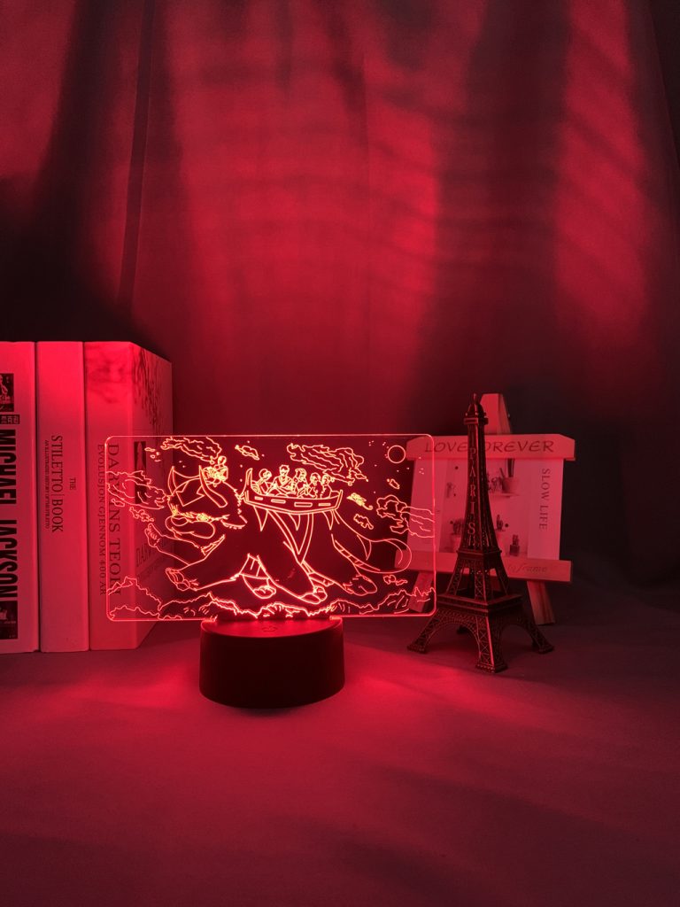 Manga 3d Lamp Avatar The Led Lamps - Avatar: The Last Airbender Shop