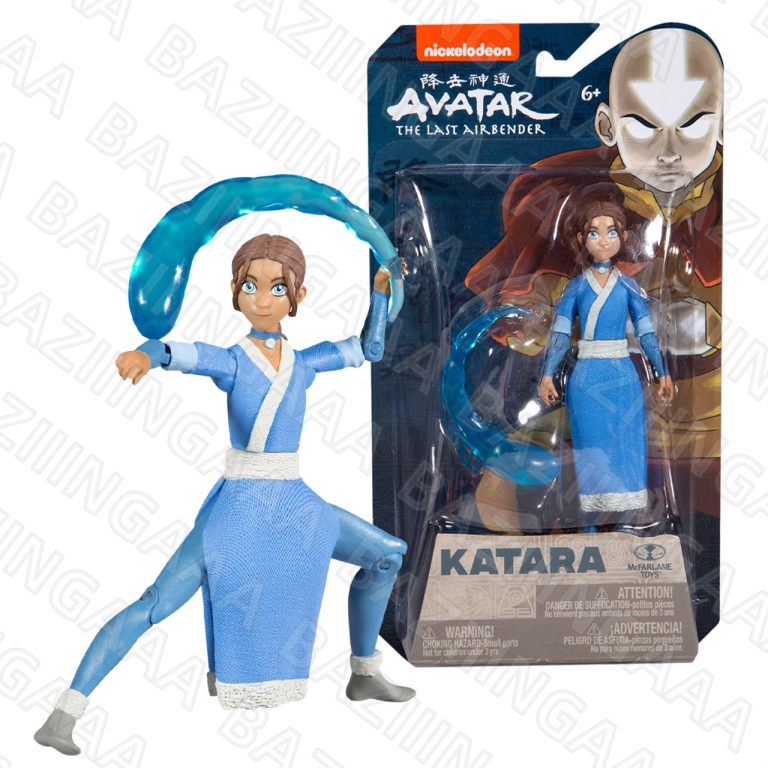 Avatar: The Last Airbender Figures & Toys New Collection 2024