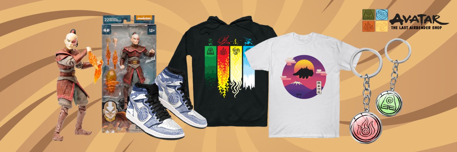 Avatar: The Last Airbender Merch | Official Store