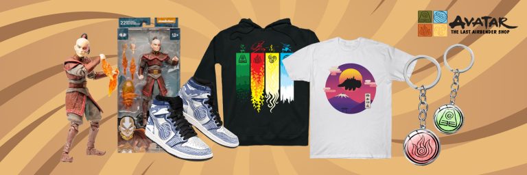 Avatar: The Last Airbender Merch | Official Store